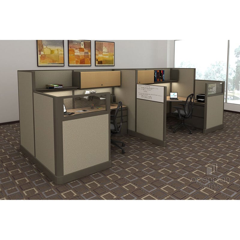 New Herman Miller Compatible Workstations - Office Furniture EZ