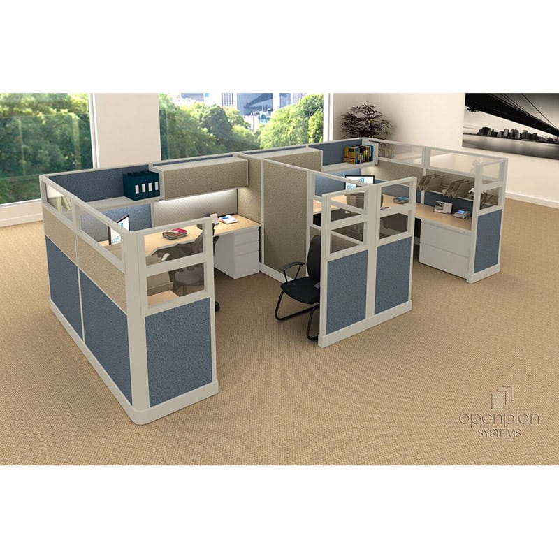 New Herman Miller Compatible Workstations - Office Furniture EZ