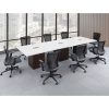 Rectangular, Modular Conference Table - Office Furniture EZ