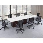 Rectangular, Modular Conference Table - Office Furniture EZ