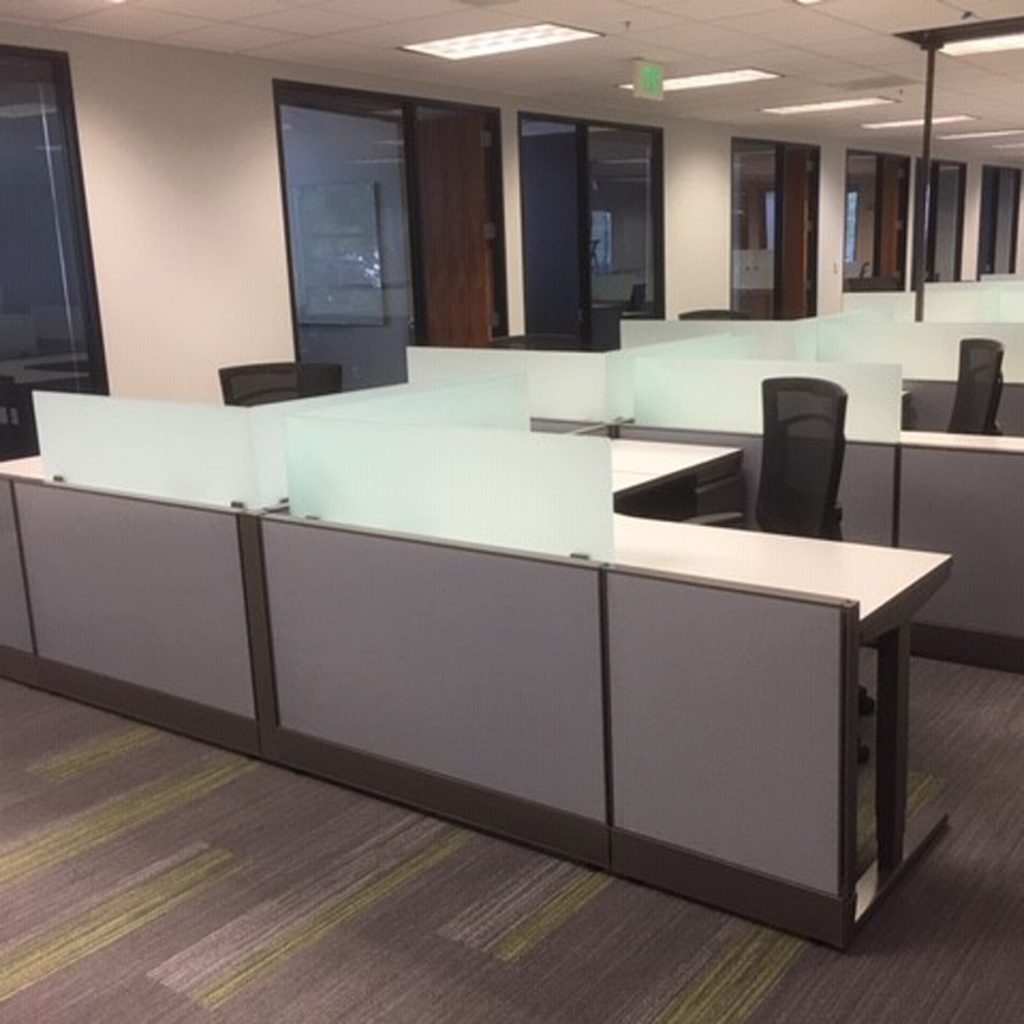 Desk Privacy Panel | Office Furniture EZ, Denver Colorado