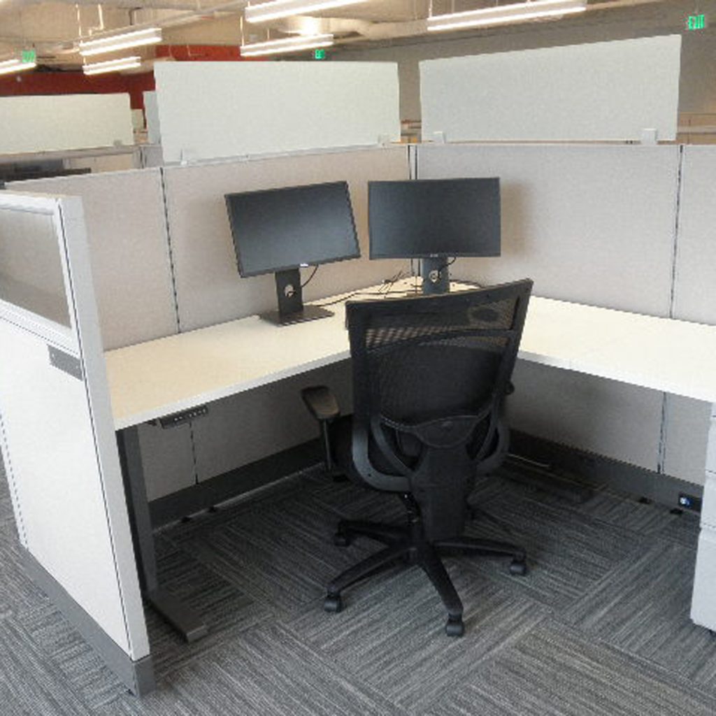 Desk Privacy Panel | Office Furniture EZ, Denver Colorado