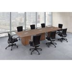 Rectangular, Modular Conference Table - Office Furniture EZ
