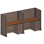 2x4 Telemarketing Cubicles - Denver | Office Furniture EZ