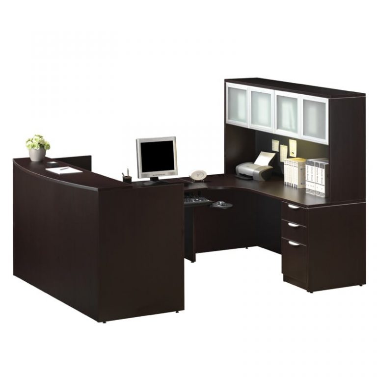 Open Plan L Workstation Desk | Office Furniture EZ Denver