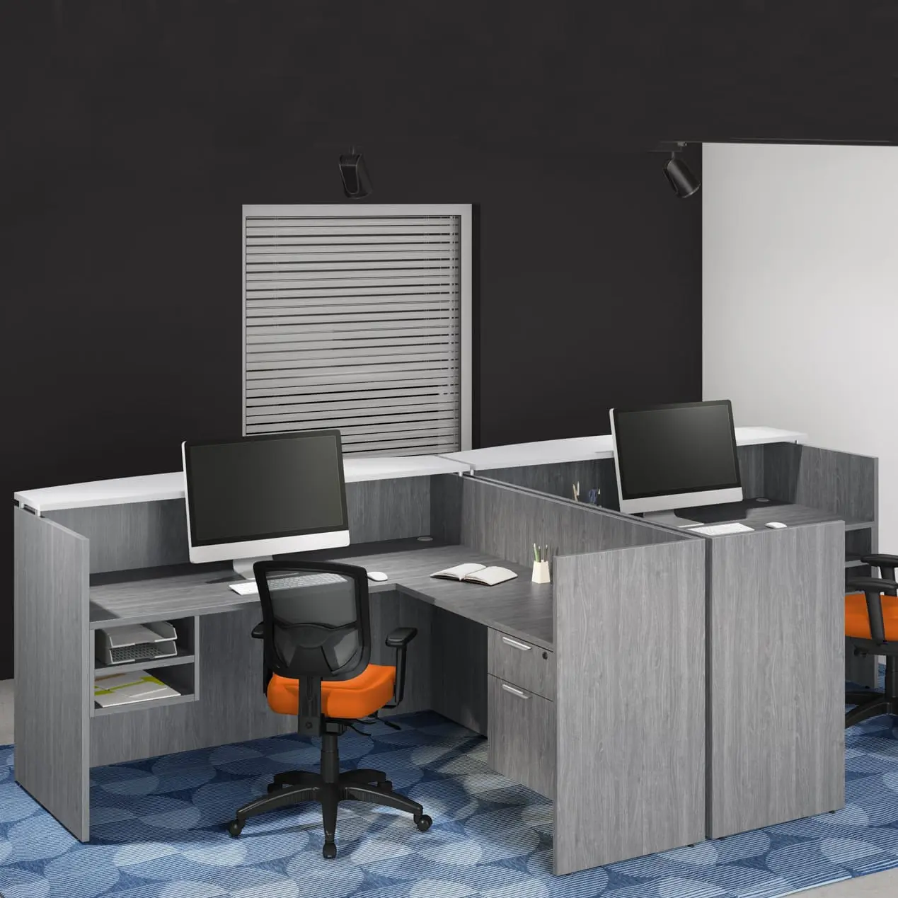 Reception Cubicles For Office