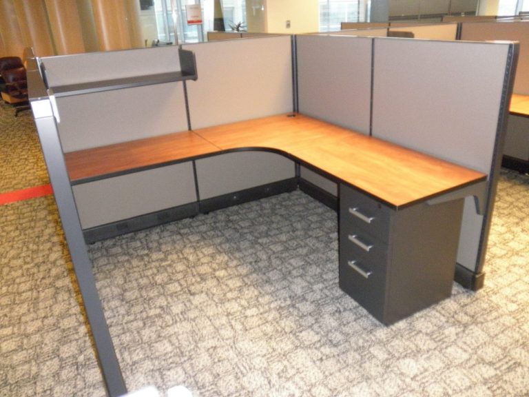 6x6' QuickTime Cubicles | Office Furniture EZ, Denver