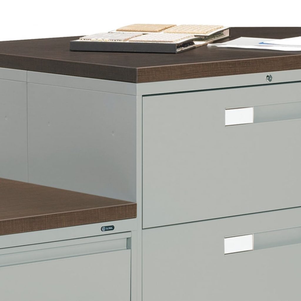 Filing Islands - Grouped Lateral Files - Office Furniture EZ