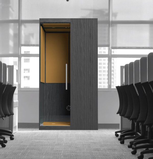 Privacy Pods aka Phone Booth Cubicles - Office Furniture EZ