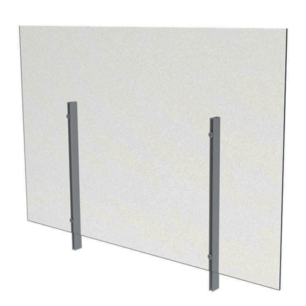 Desk and Counter Top Barriers - Office Furniture EZ