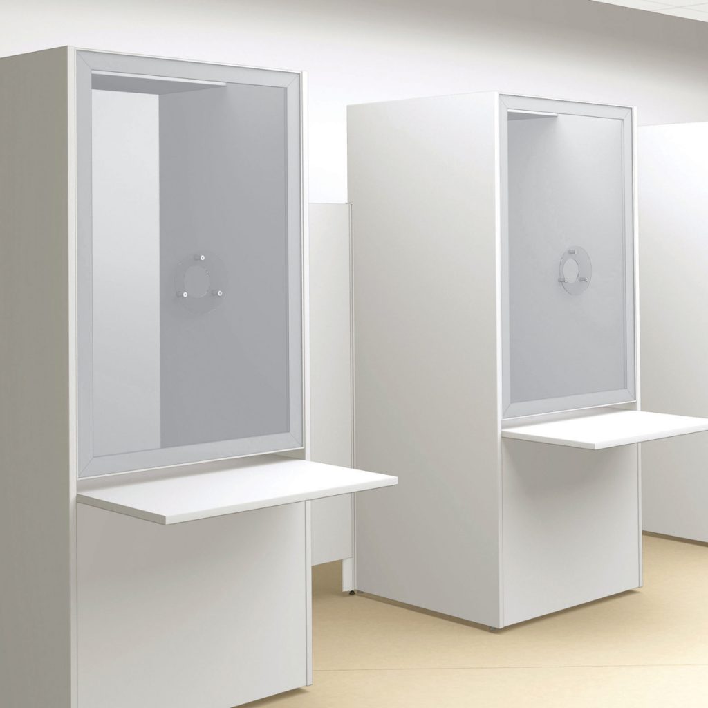 Protective Consultation Booth | Office Furniture EZ