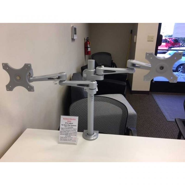 Standard Computer Monitor Arms | Office Furniture EZ, Denver