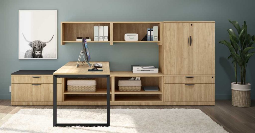 Low Profile Storage - Bookcase & Filing Cabinet| Office Furniture EZ
