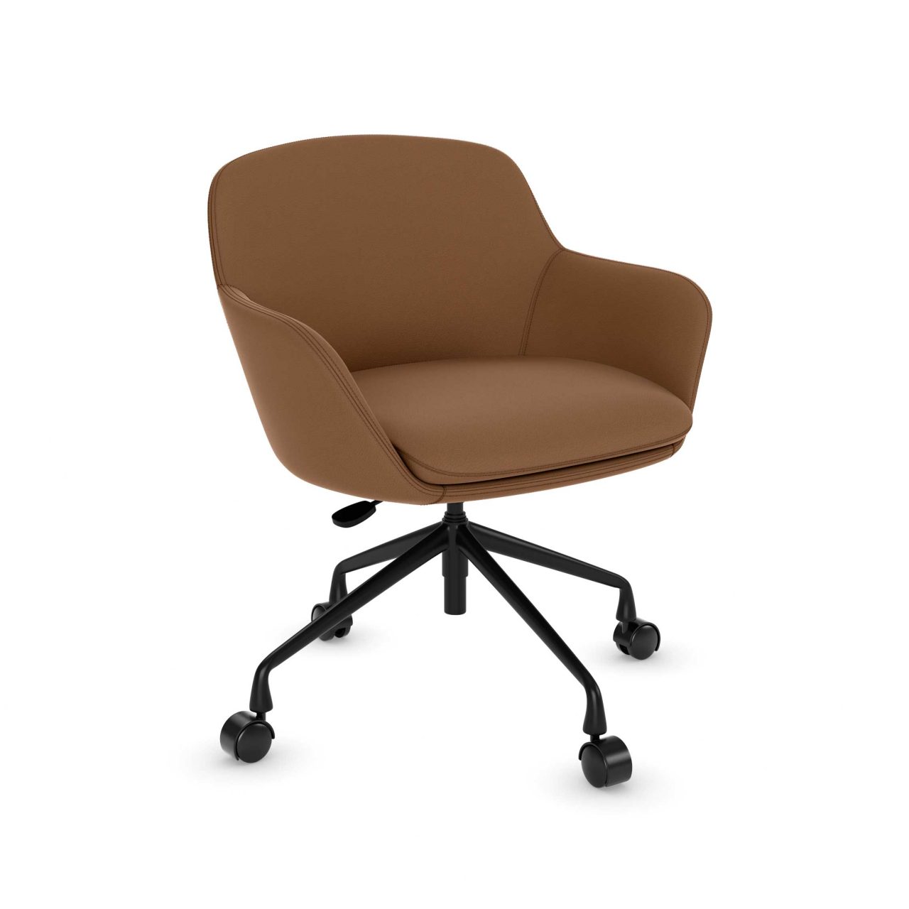 Mid Back Fabric Guest Chair - The Noel | Office Furniture EZ