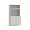 Two Drawer Lateral File & Bookcase Combo| Office Furniture EZ - Denver