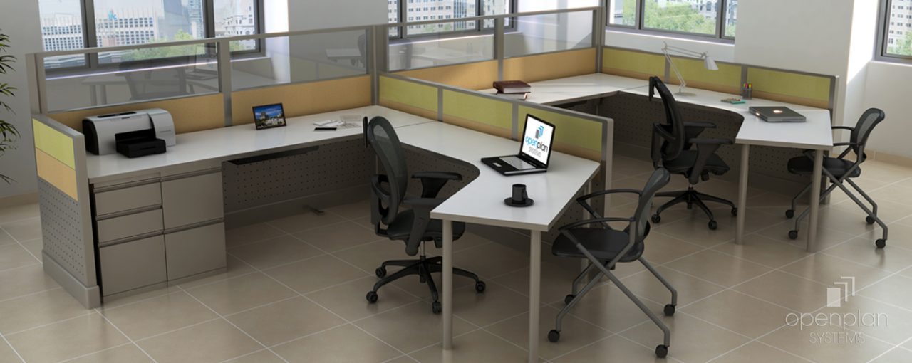 Buying Office Cubicles | Office Furniture EZ - Denver Colorado