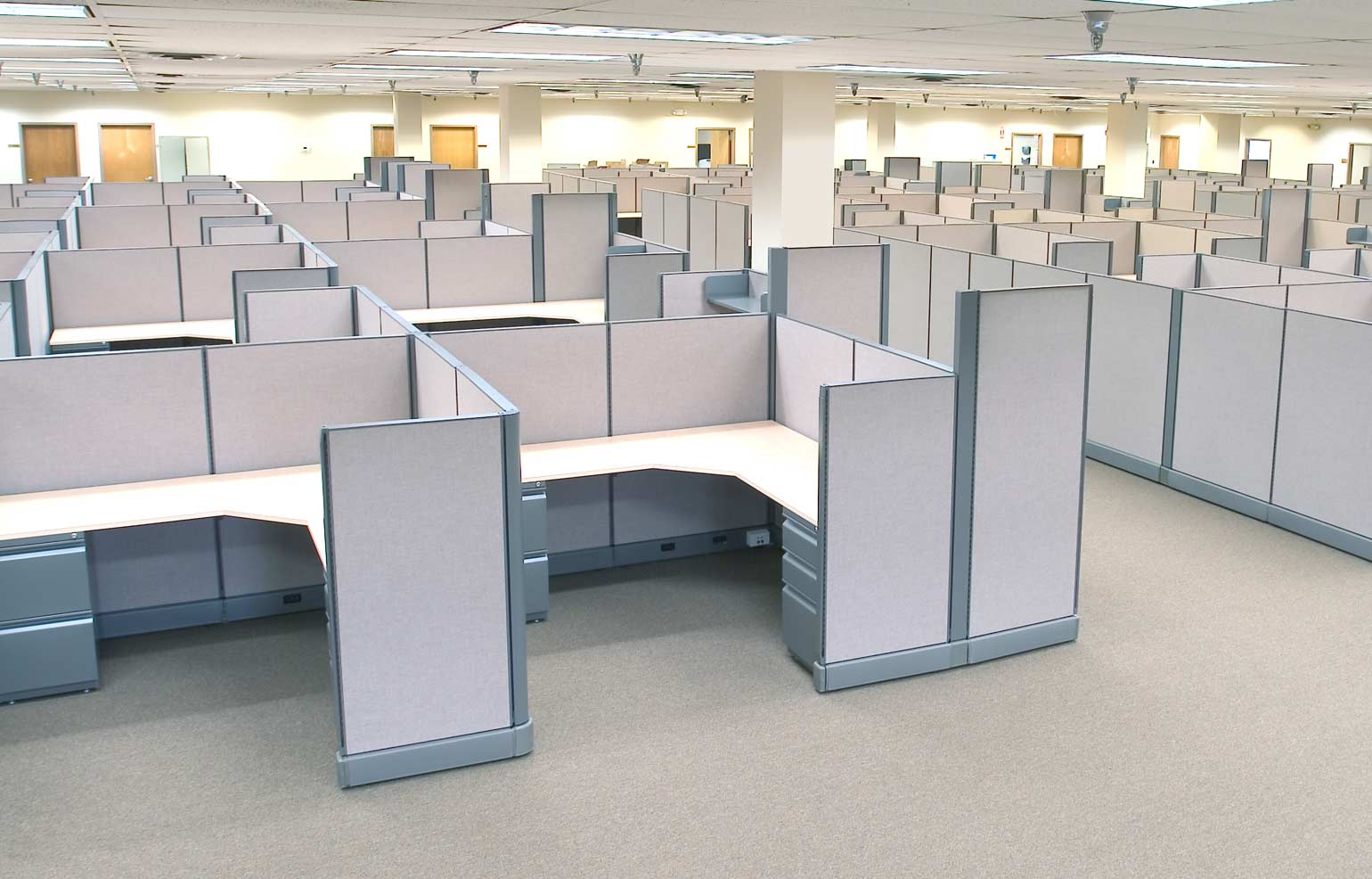 Buying Office Cubicles | Office Furniture EZ - Denver Colorado