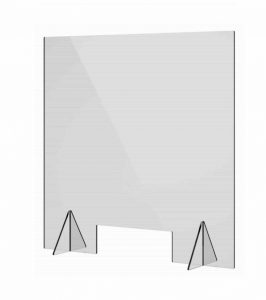 Moveable Desktop Guards | Office Furniture EZ - Denver, CO