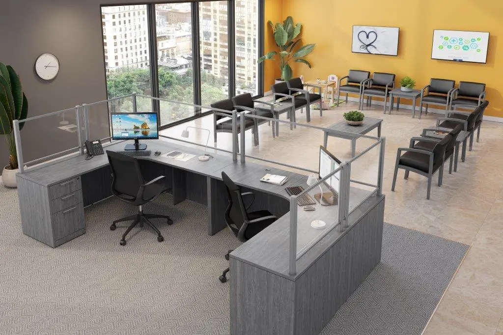 Reception Cubicles For Office