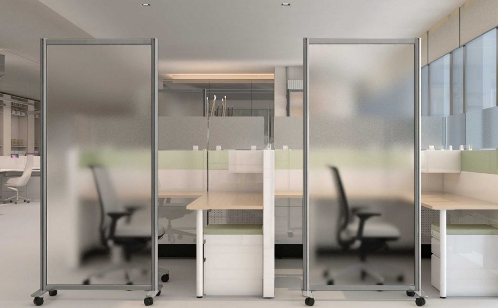 Freestanding Screens and Barriers | Office Furniture EZ