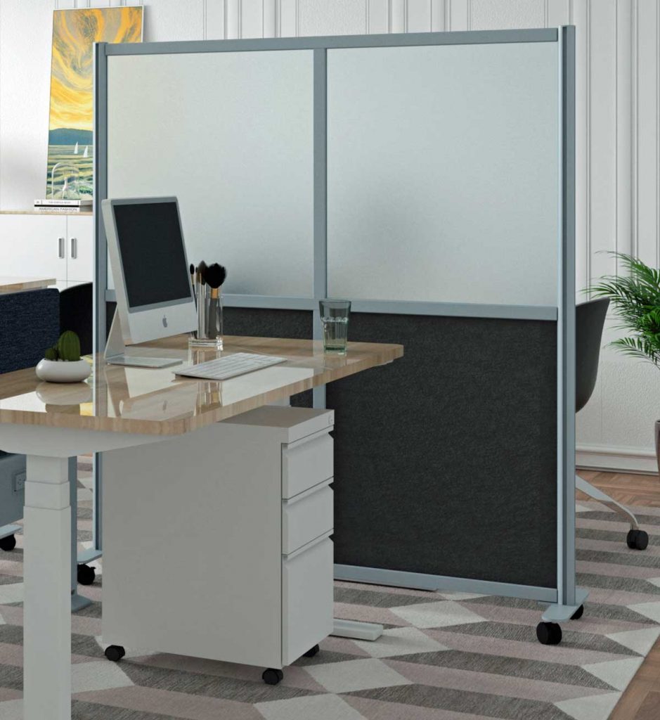 Freestanding Screens and Barriers | Office Furniture EZ