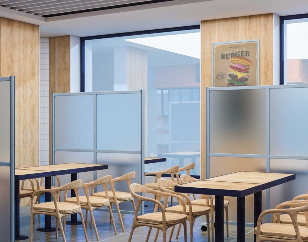 Freestanding Screens and Barriers | Office Furniture EZ