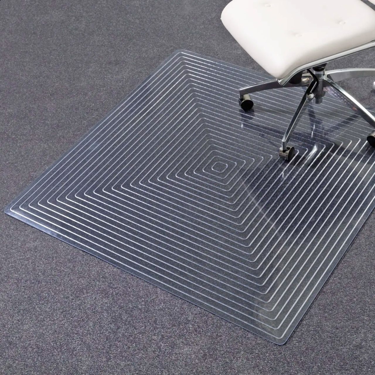 Dimensions Squared ChairMat | Office Furniture EZ, Denver Colorado