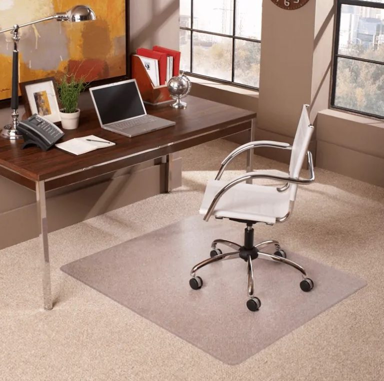 EverLife® Plastic Chair Mats | Office Furniture EZ, Denver Colorado