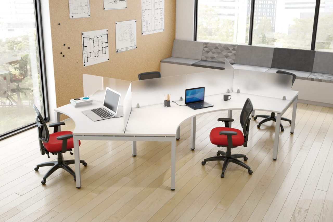 Huddle Room Touchdown Space | Office Furniture EZ