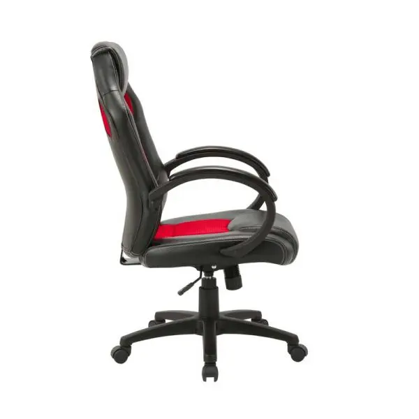 Black Red Gaming Chair Office Furniture EZ Denver