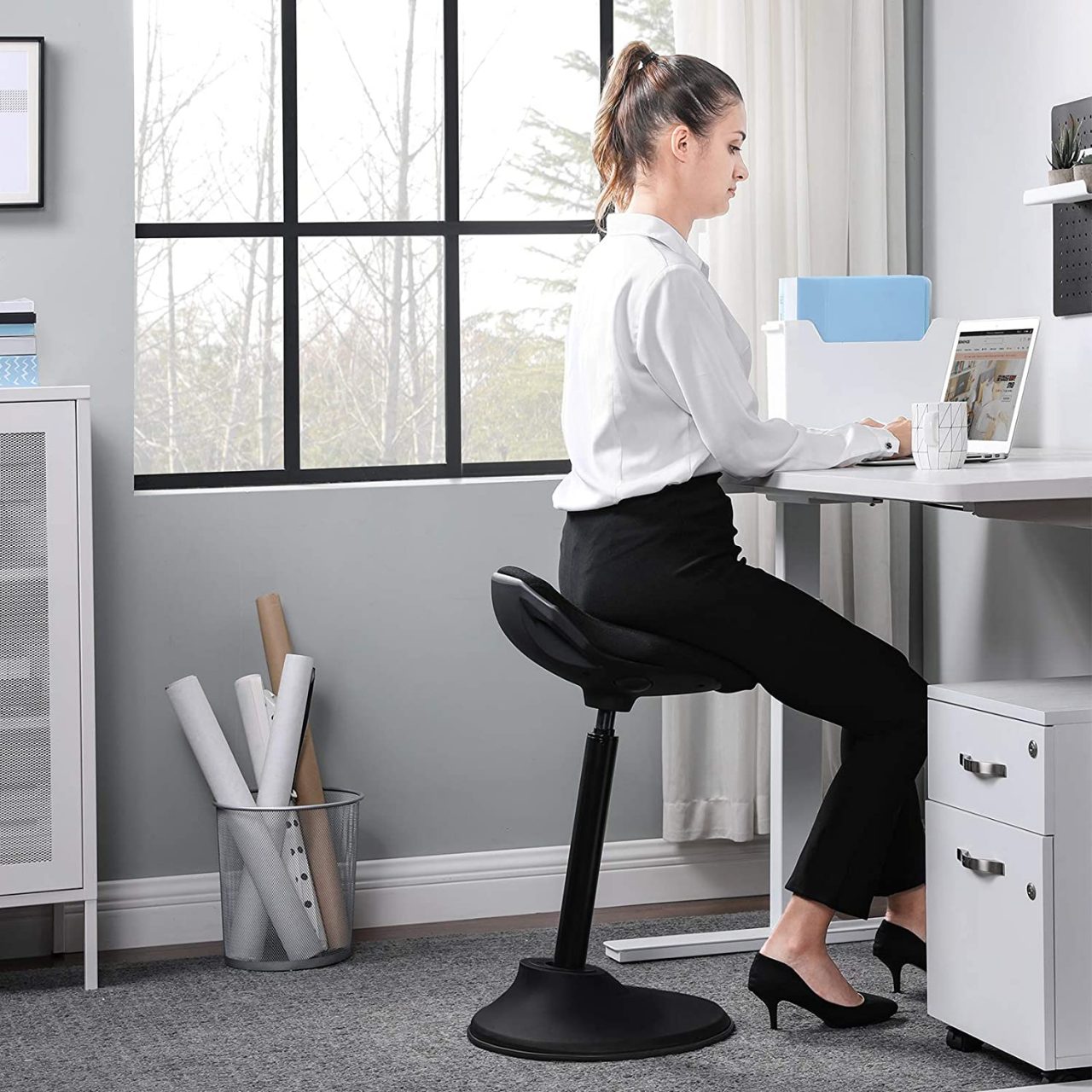 How to Use a Sit Stand Desk | Office Furniture EZ, Denver