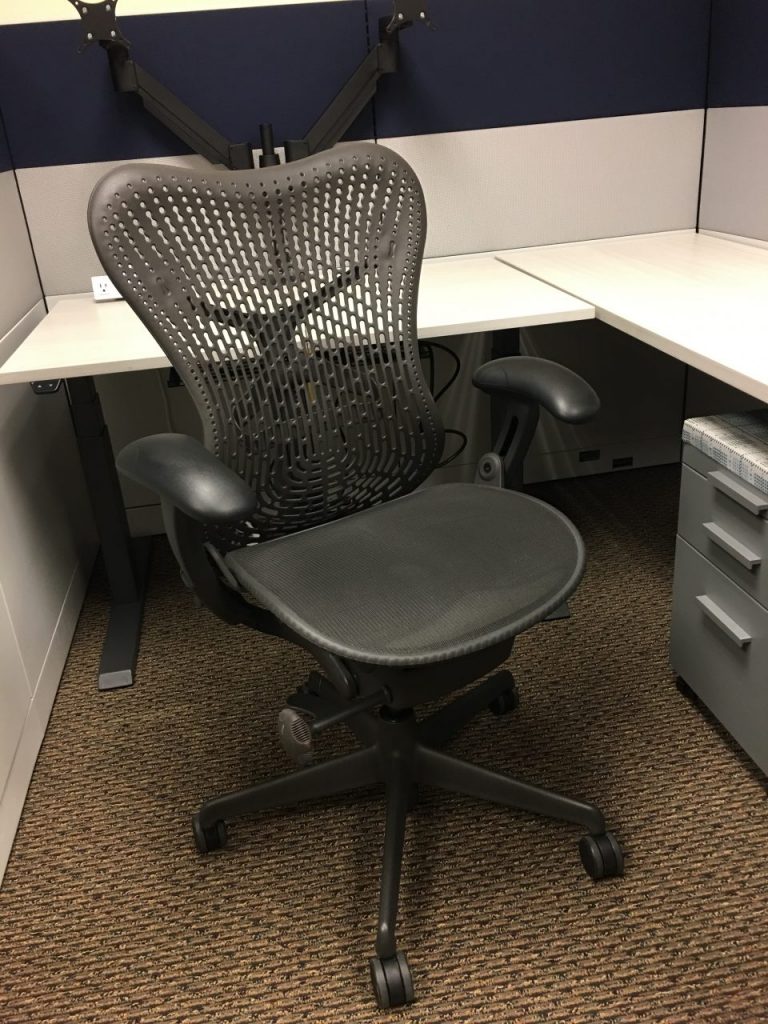 Herman Miller Mirra Office Chair - Pre Owned | Office Furniture EZ