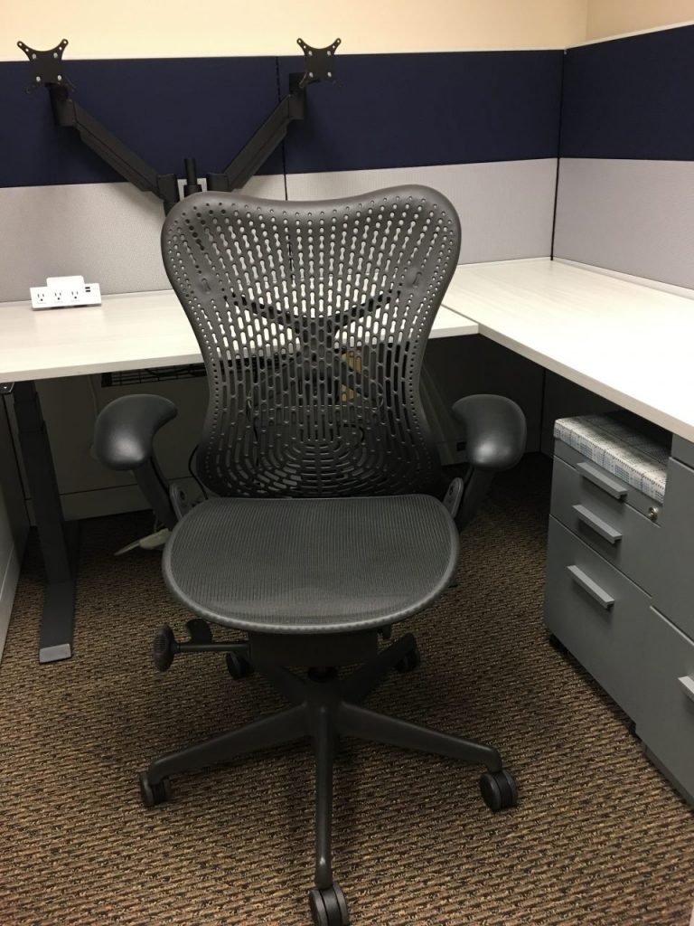 Herman Miller Mirra Office Chair - Pre Owned | Office Furniture EZ
