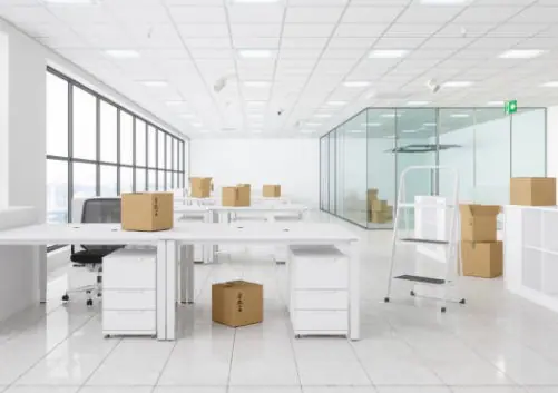 We buy used office furniture store