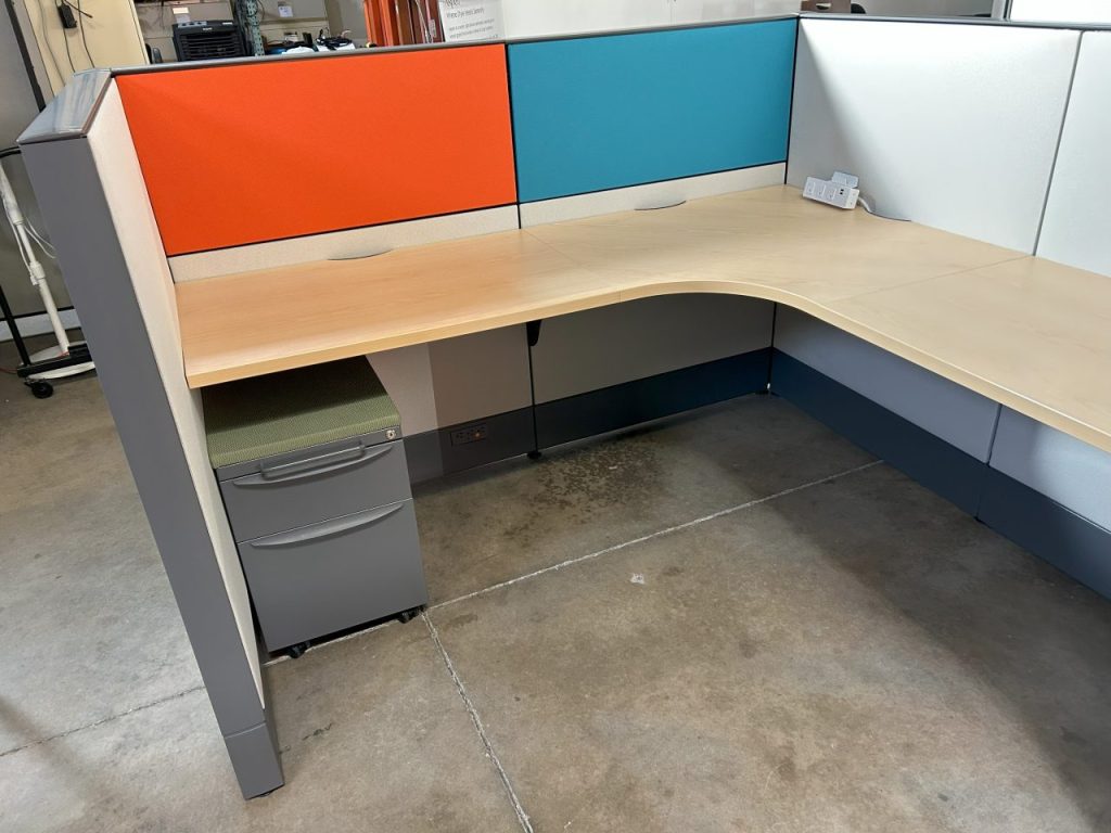 Preowned Haworth Cubicles In Stock | Office Furniture EZ