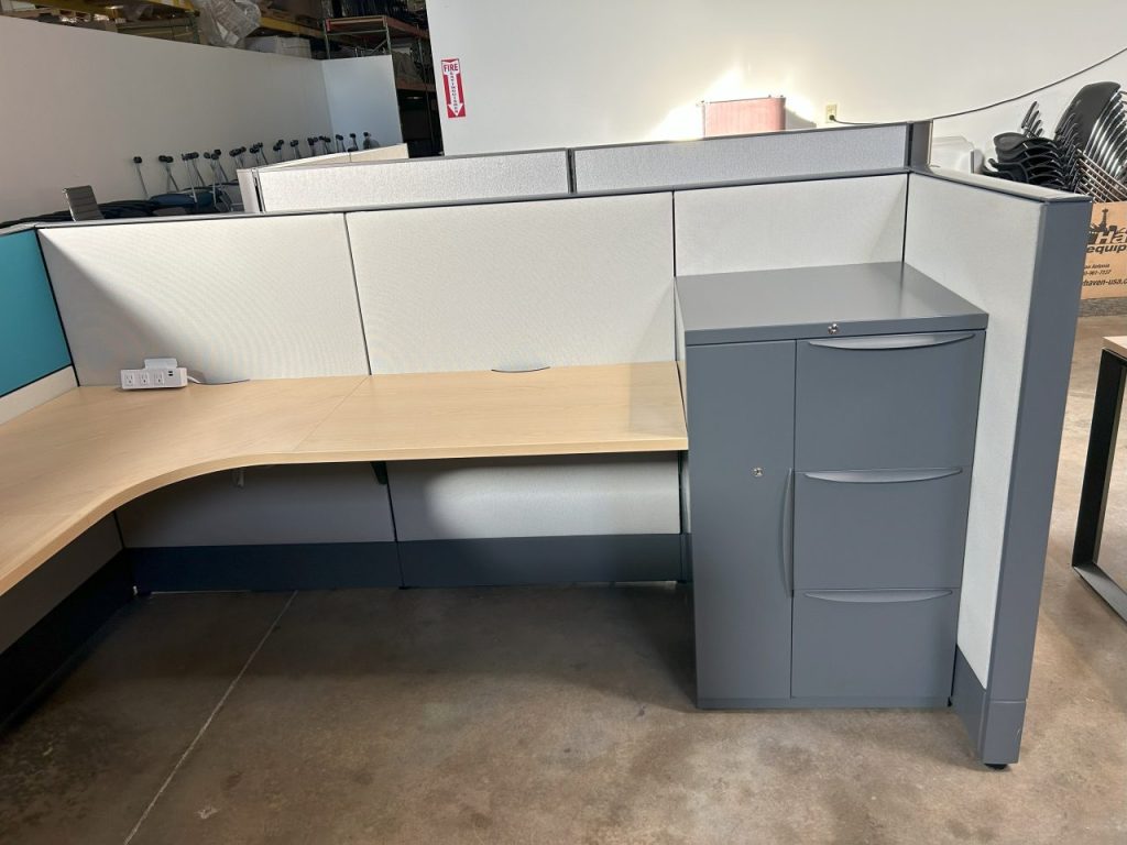 Preowned Haworth Cubicles In Stock | Office Furniture EZ